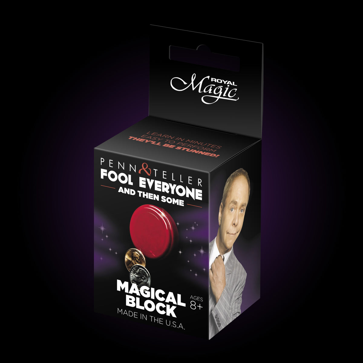Magical Block – Royal Magic Presents Penn & Teller Magic