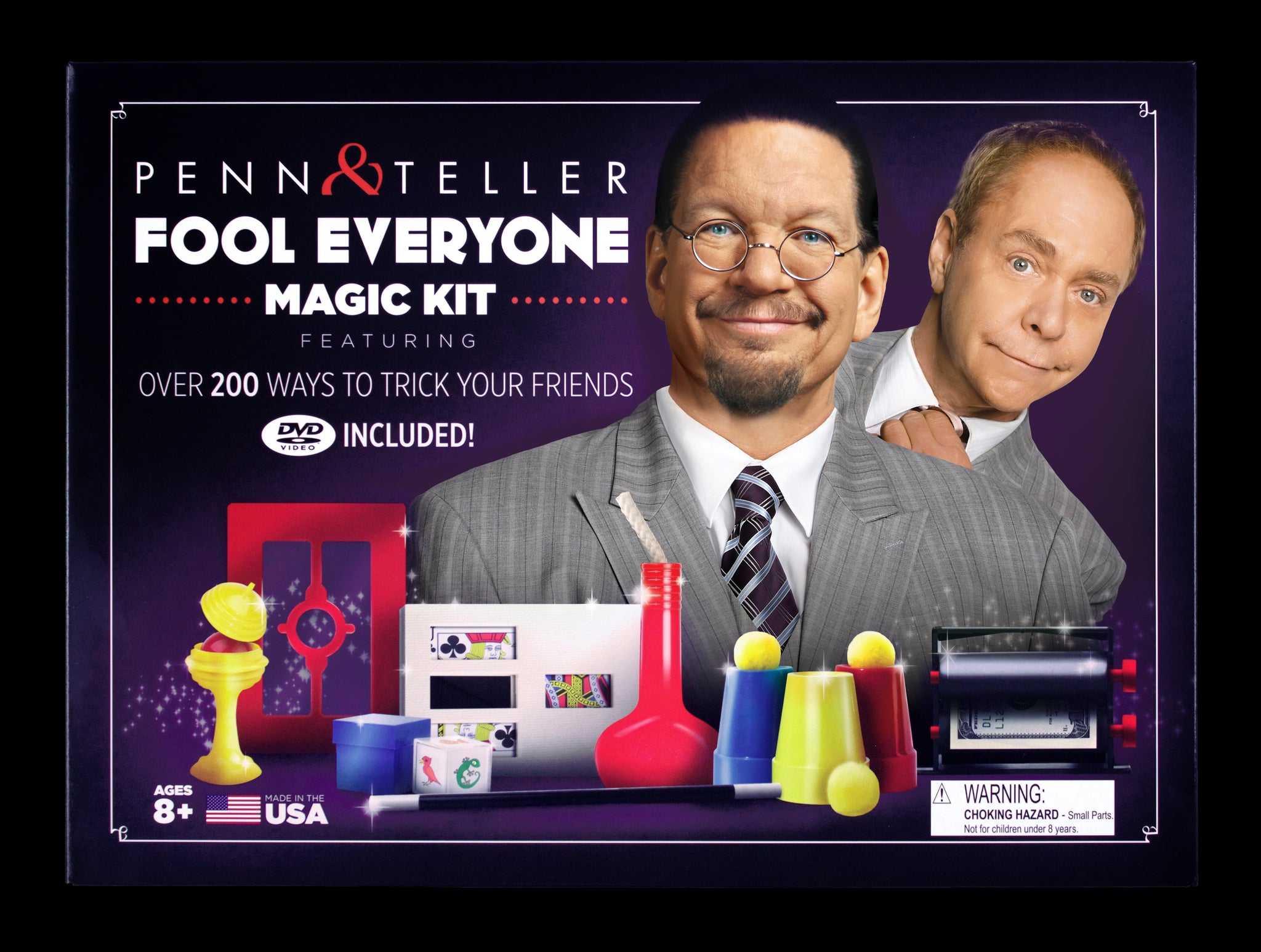 Penn & Teller Magic – Royal Magic Presents Penn & Teller Magic